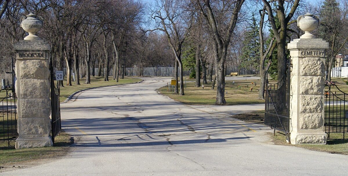 Brookside Cemetery Announced a National Historical Site – Manitoba ...